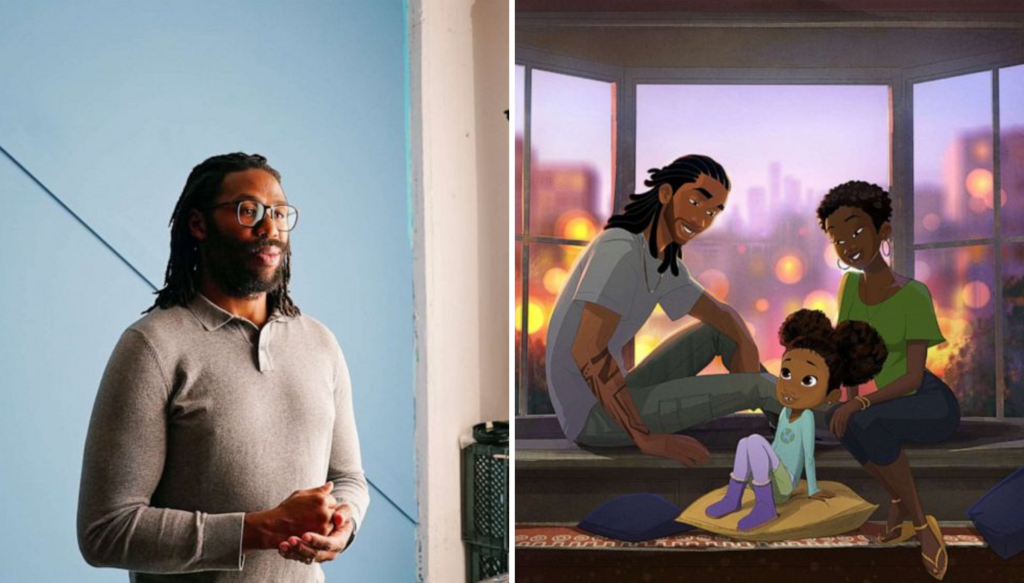 Matthew Cherry Shares First Look Photos From New ‘Young Love’ Series ...