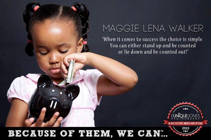 Maggie Lena Walker – BOTWC