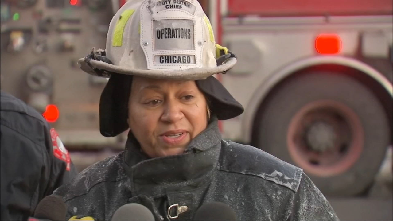 She Just Became The First Black Woman To Lead Chicago Fire Department ...