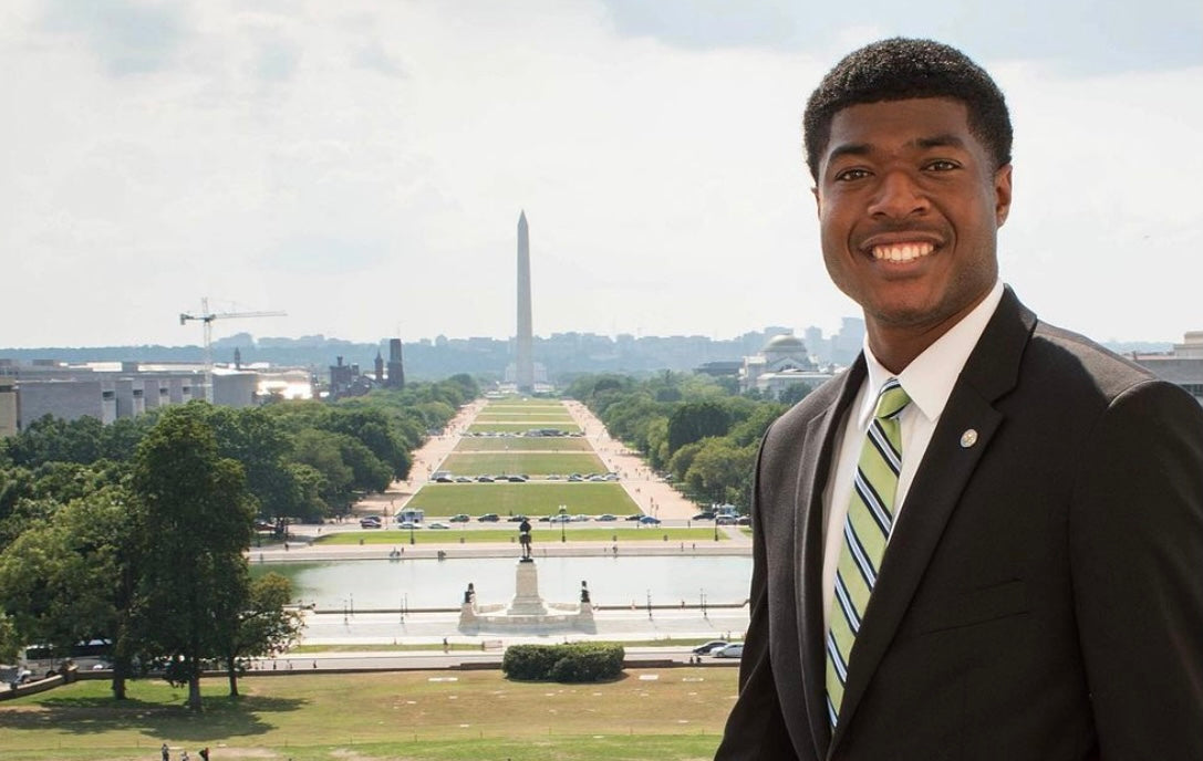 Noah Harris Makes History As The First Black Man Elected As Student Co ...
