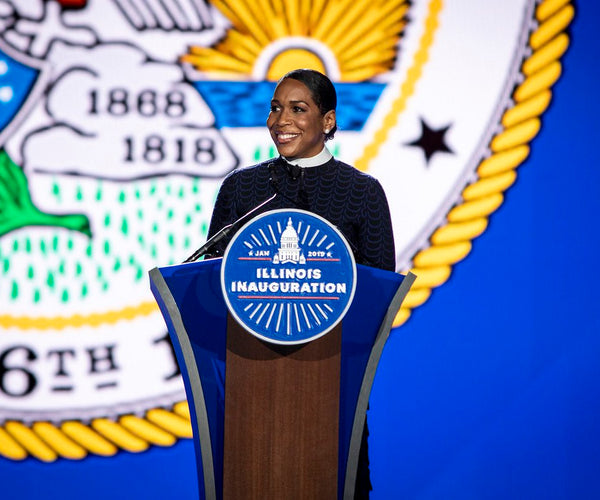 Juliana Stratton Gets Sworn in as Illinois' First Black Lieutenant Gov ...
