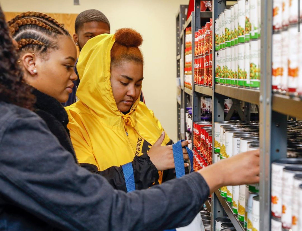 Maryland’s First HBCU, Bowie State University, Opens New Free Food Pan ...