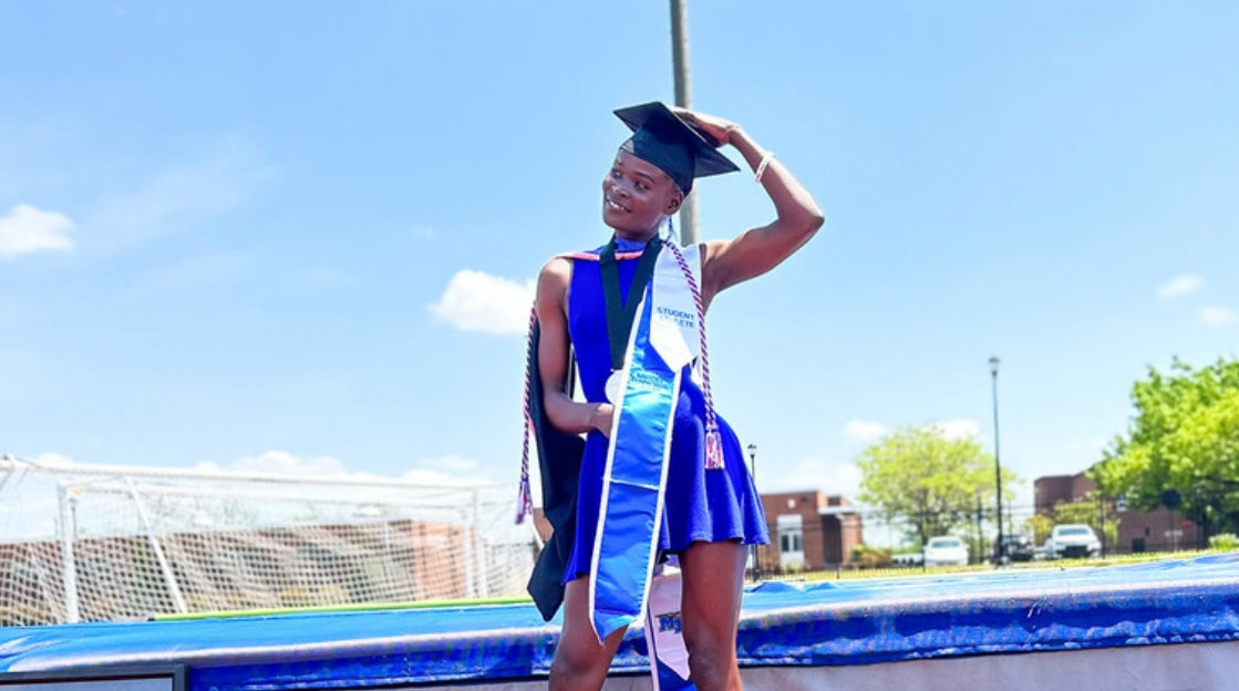 After Graduating With Her Master’s, This Student Said She’s Now Preppi ...