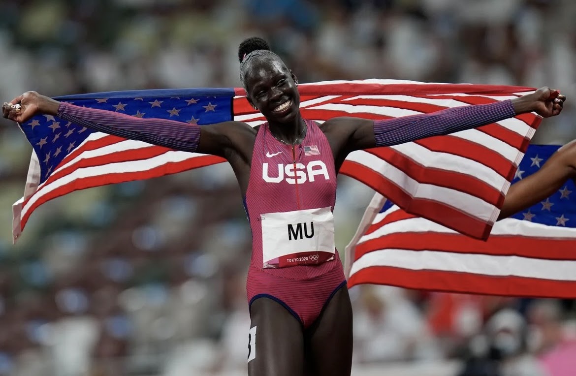 Athing Mu’s Mentor Cheered As She Made History As First American To Wi ...