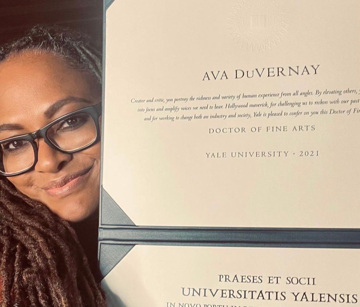 Filmmaker Ava DuVernay Receives Honorary Doctorate From Yale – BOTWC