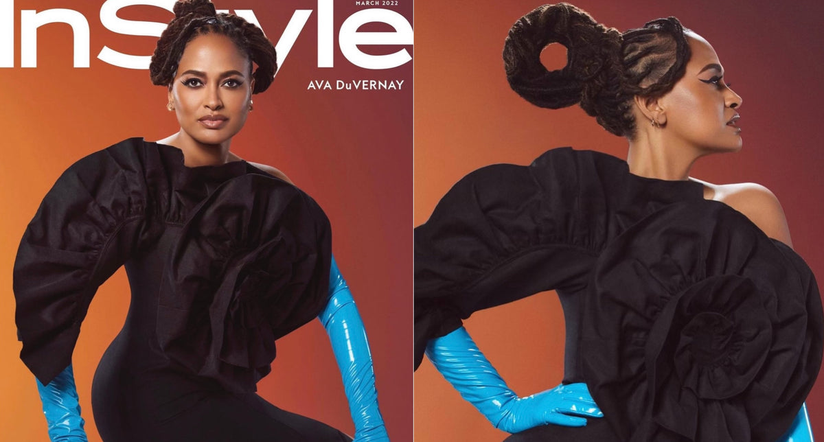 Ava DuVernay Graces The Cover of InStyle Magazine – BOTWC