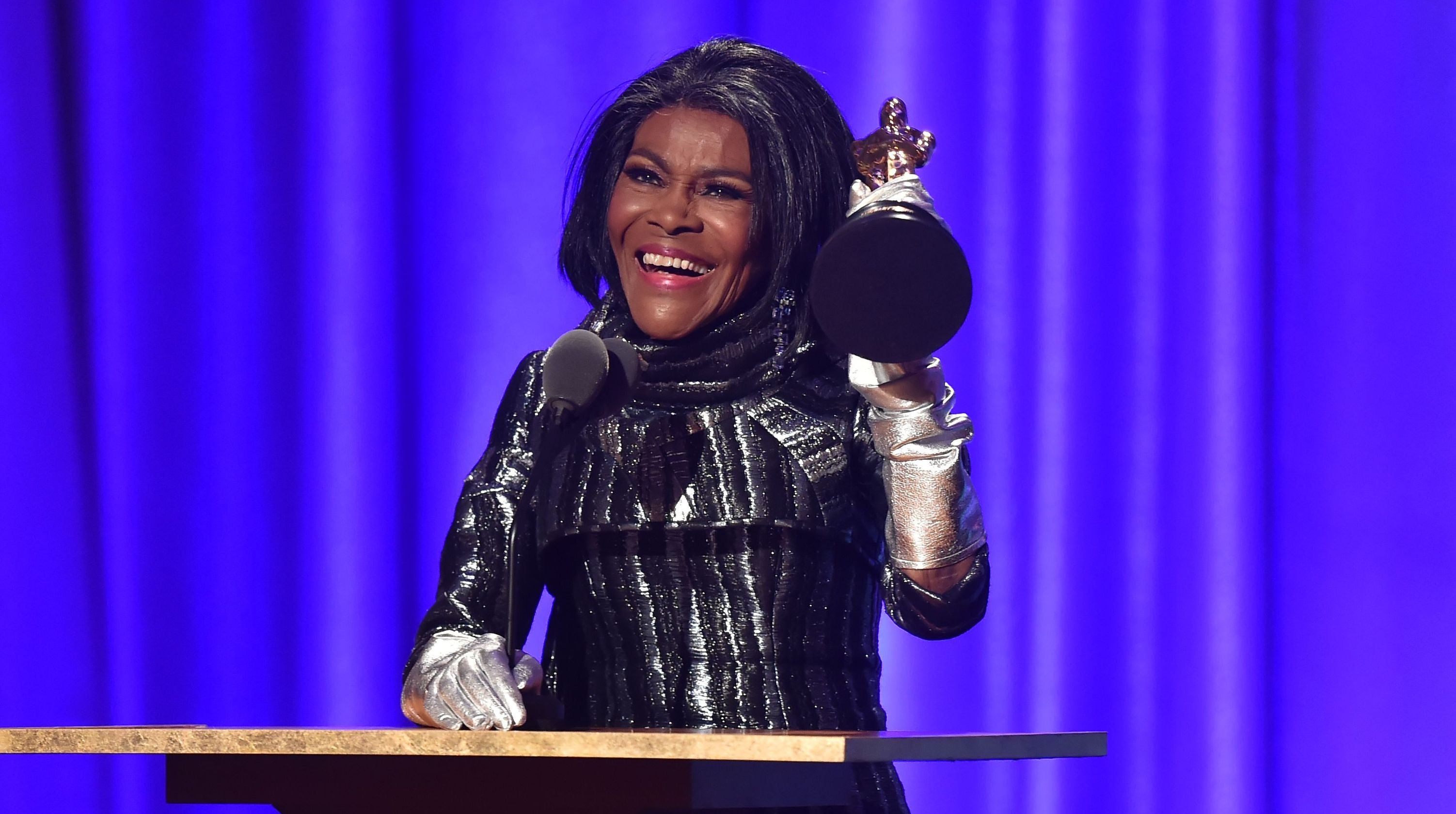 Cicely Tyson Officially Becomes The First Black Woman To Receive Honor ...