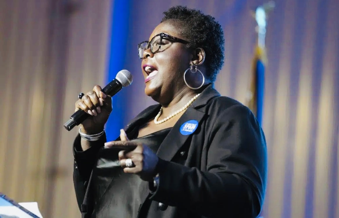 Christale Spain Makes History As The First Black Woman Elected To Lead ...
