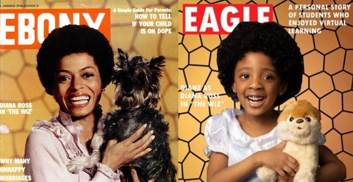 D.C. Students Recreate Iconic Ebony Magazine Covers The Because Of The ...