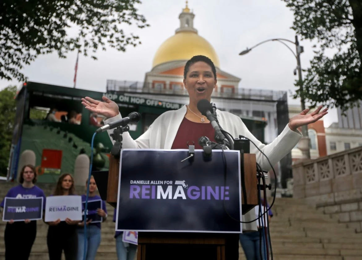 Harvard Professor Danielle Allen Announces Historic Run For Governor ...