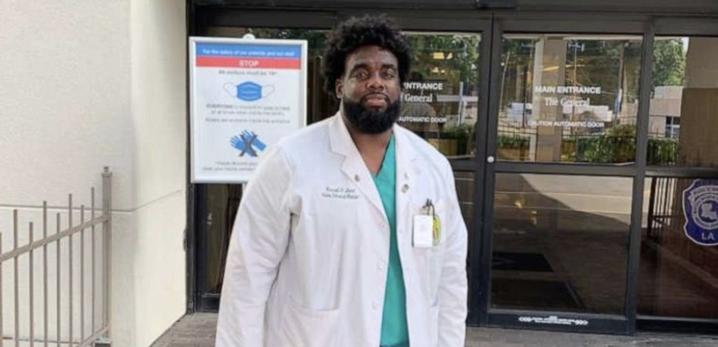 Meet Russell Ledet -- The Hospital Security Guard Turned Doctor – BOTWC