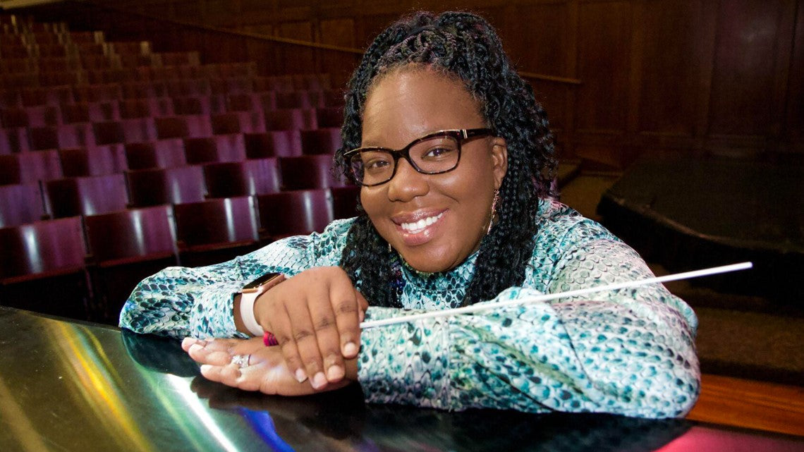 Meet The Black Woman Choral Conductor Who Just Made Her Debut At Carne ...