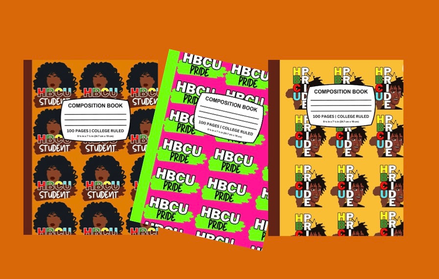 Black Woman Author Releases New Line Of HBCU Themed Composition Notebo ...