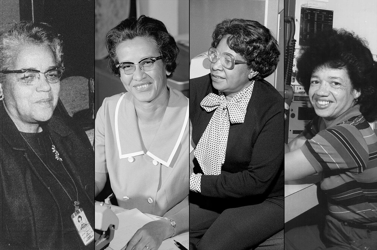 NASA Women Who Inspired Hidden Figures Film Set To Receive Congression ...