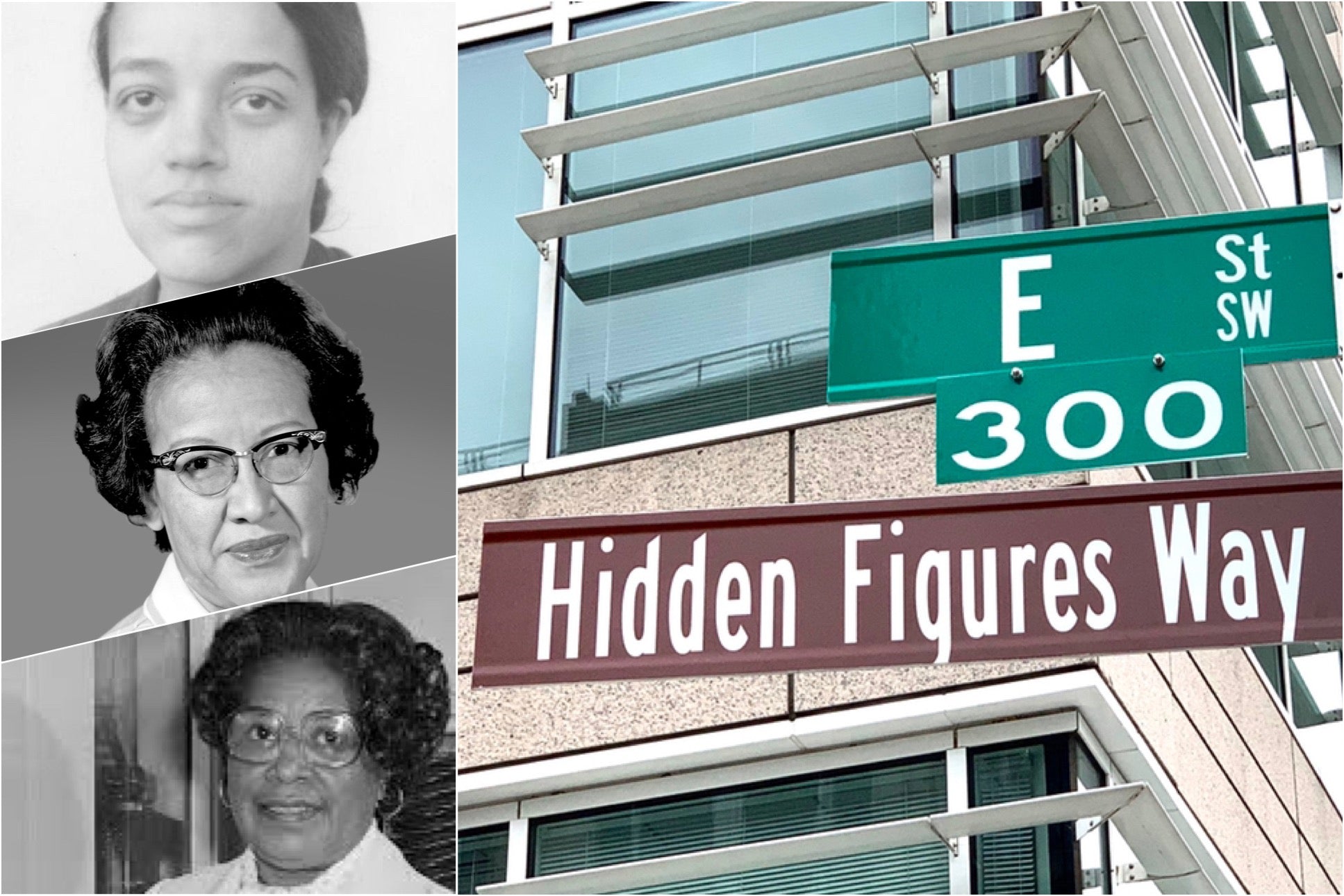 Street in Front of NASA HQ Officially Renamed Hidden Figures Way – BOTWC