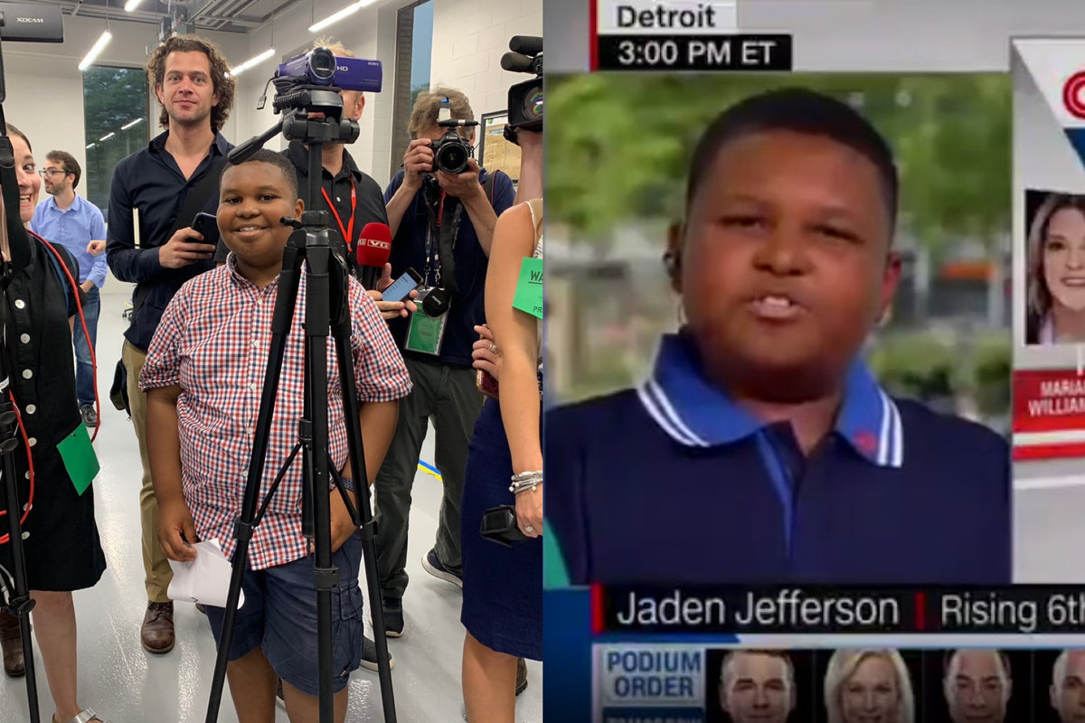 Meet the 11-Year-Old Reporter Who Interviewed a Presidential Candidate ...