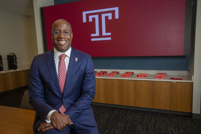 Jason Wingard Makes History As First Black President of Temple Univers ...
