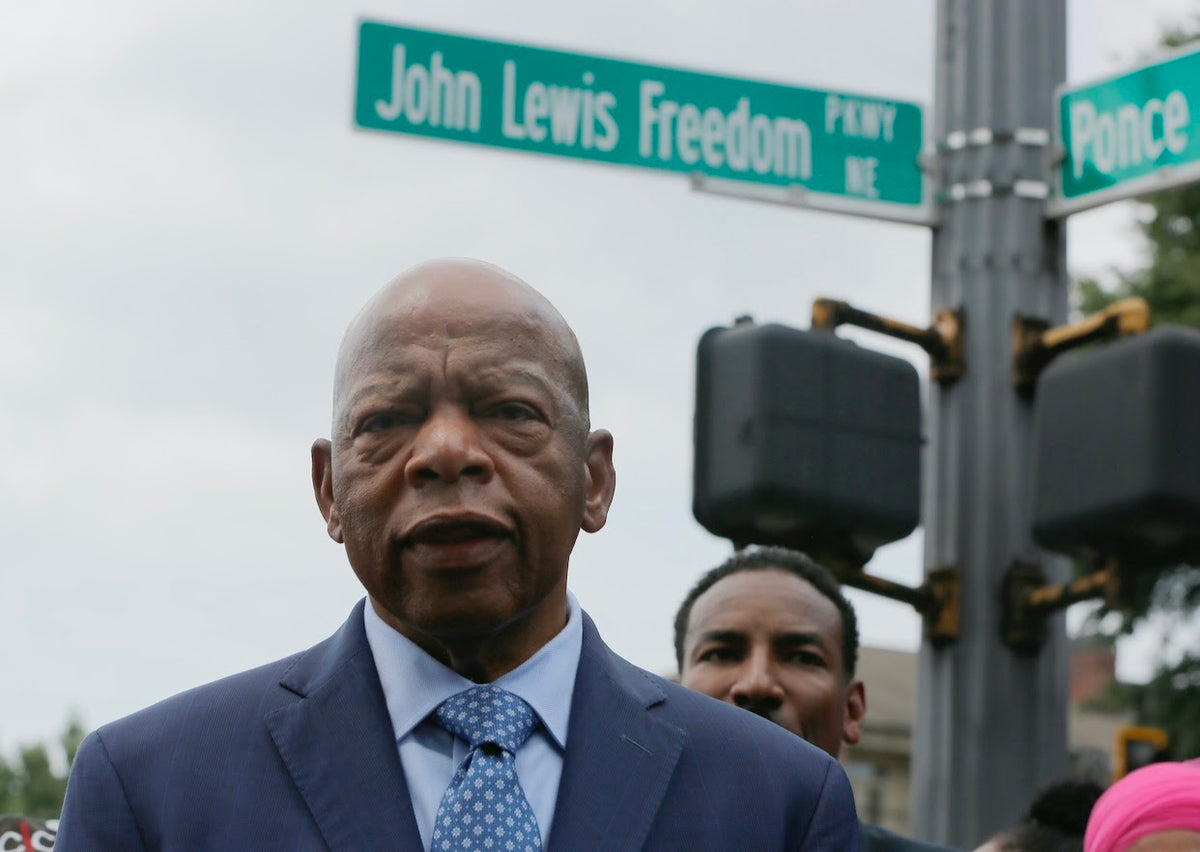 Remembering Civil Rights Titan and Congressman John Lewis – BOTWC