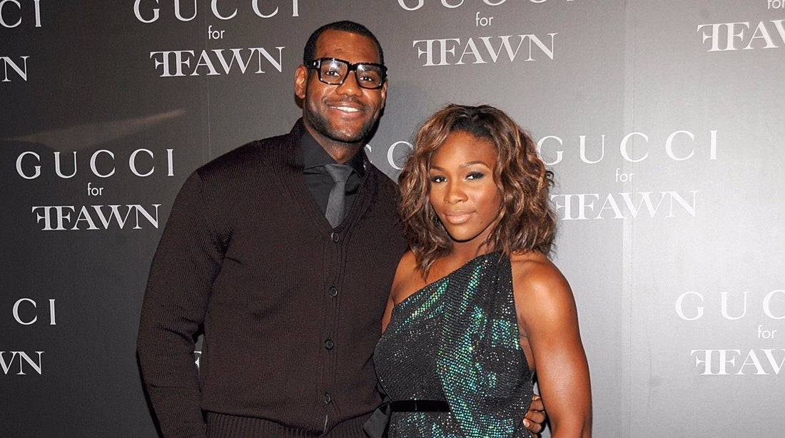 Serena Williams & LeBron James Closed Out The Year Being Named The Fem ...