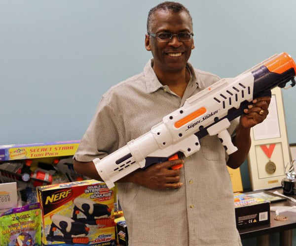 Lonnie Johnson, Super Soaker Inventor, Inspires Next Generation Of Eng ...