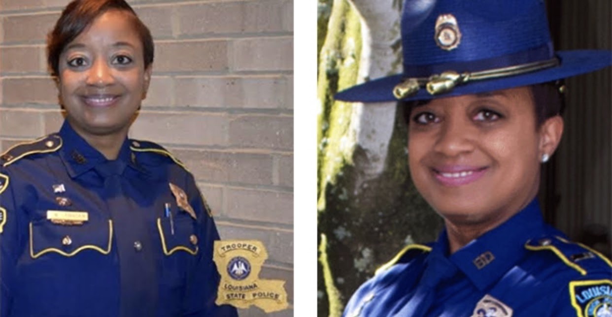 Louisiana Appoints First African American Female State Police Captain ...