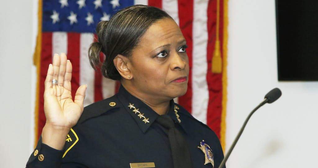 Marian Brown Becomes Dallas County's First Ever Black Sheriff – BOTWC