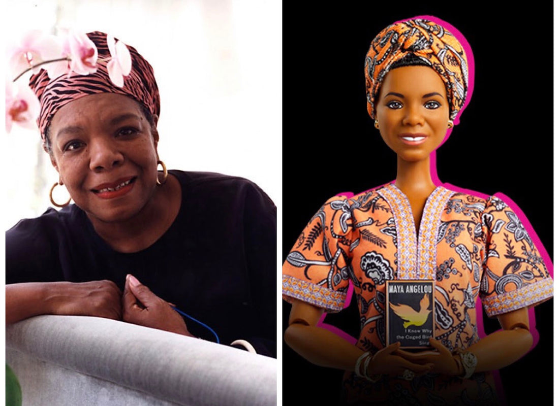 Mattel Honors Literary Icon Dr. Maya Angelou With Her Own Barbie Doll ...
