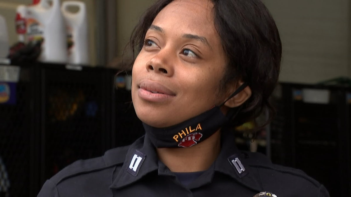 Lisa Forrest Becomes Philadelphia Fire Department's First Black Woman ...