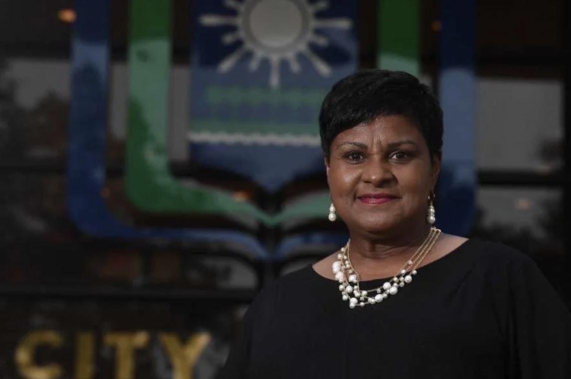 Robin Mouton Makes History As First Black Woman Mayor of Beaumont, Tex ...