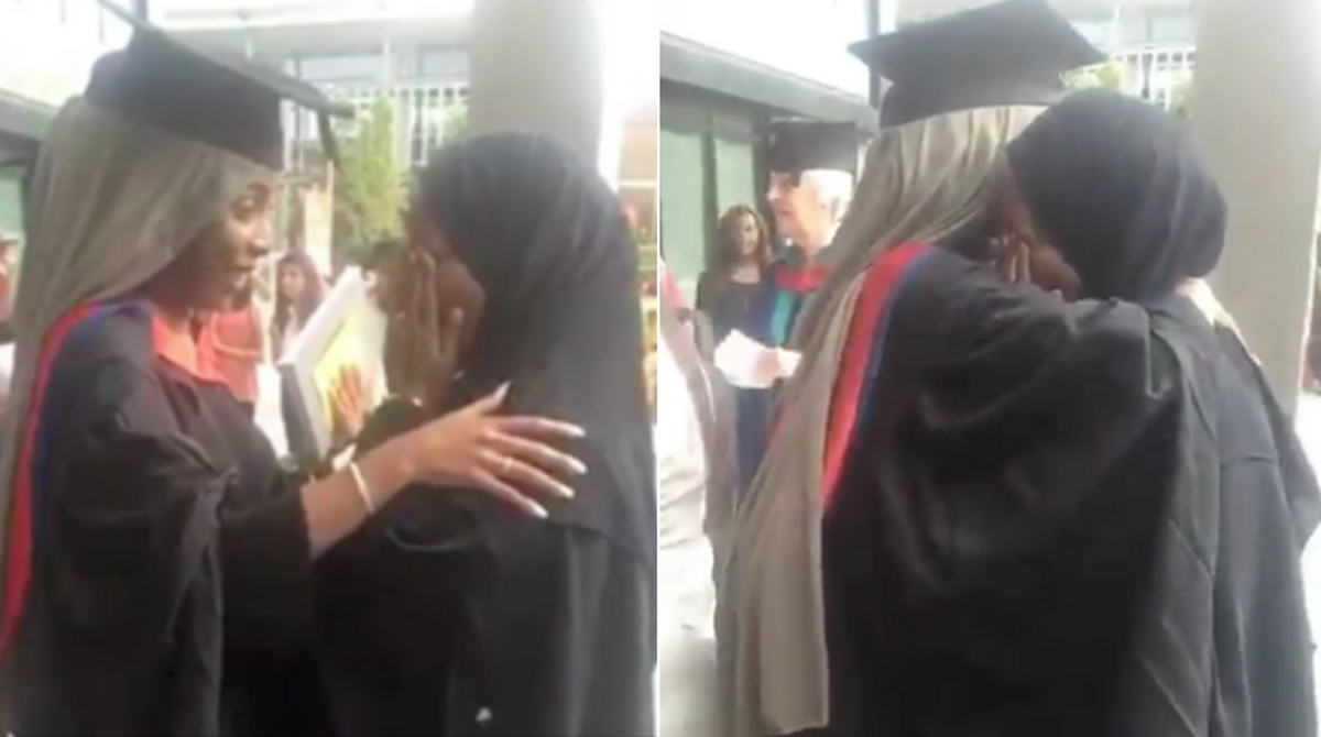 Video: The Reason Behind This Mother's Emotional Reaction At Her Daugh ...