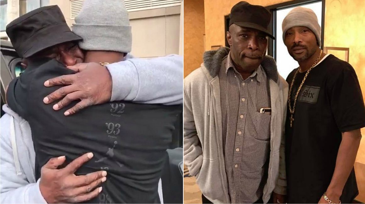 Grab A Tissue Before Watching This Father And Son Reunite After 37 Yea ...