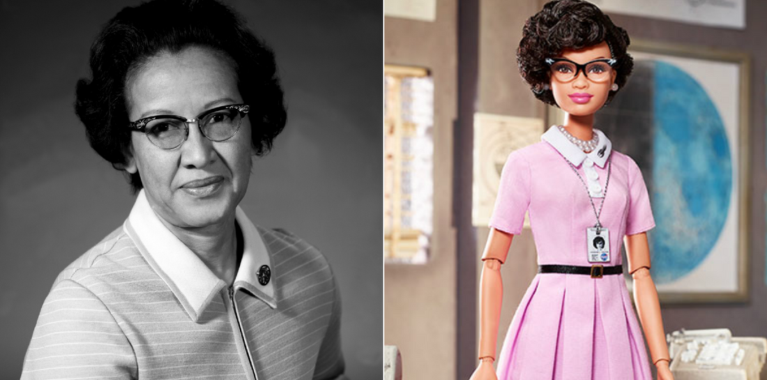Barbie Honors Pioneering NASA Mathematician Katherine Johnson In Its N ...