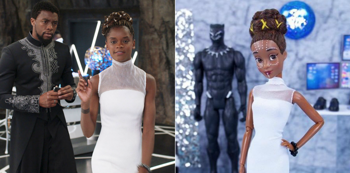 Wakanda Forever: This Mother-Daughter Duo Made A Custom Princess Shuri ...