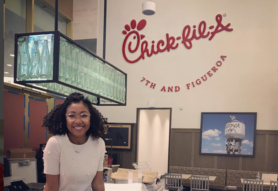 She Made History As Chick-Fil-A's Youngest Black Woman Franchise Owner ...