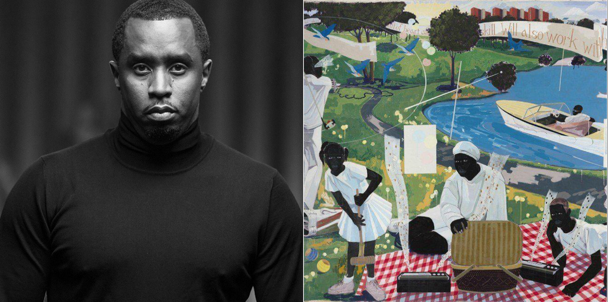 Sean 'Diddy' Combs Spends Record $21 Million To Acquire Kerry James Ma ...