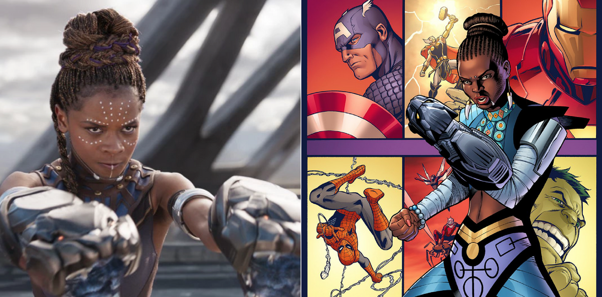 The Princess Of Wakanda Scores Her Own Comic Book Series – BOTWC