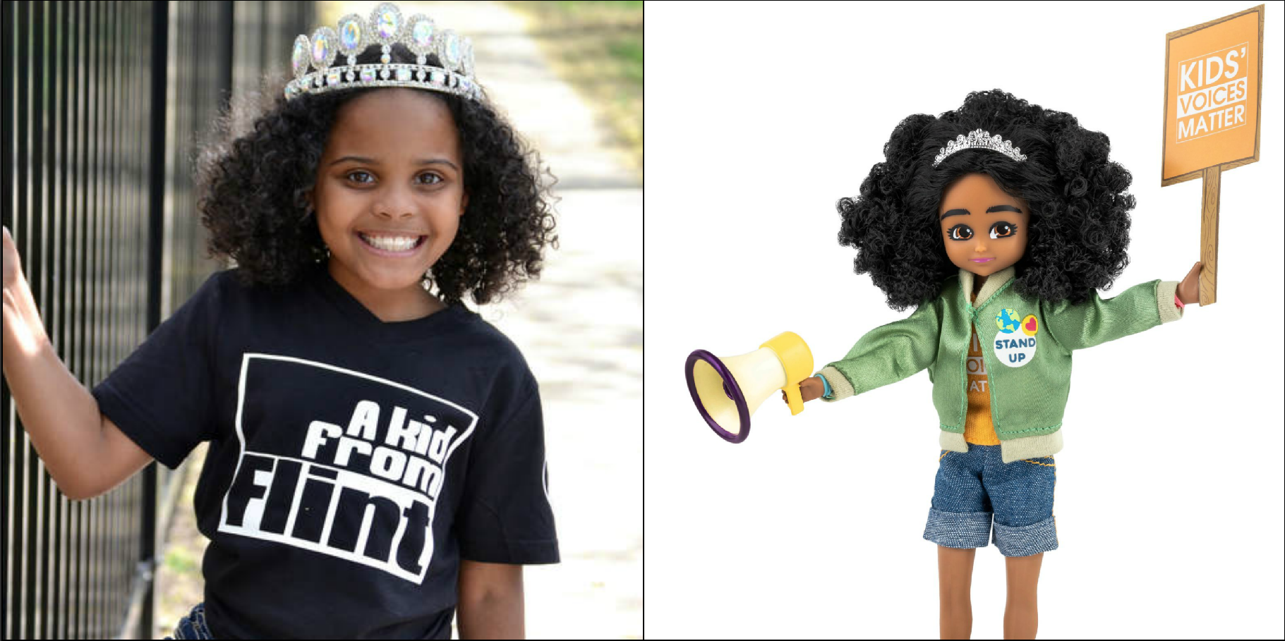 There's A New Doll That's Inspired By Little Miss Flint Mari Copeny – BOTWC