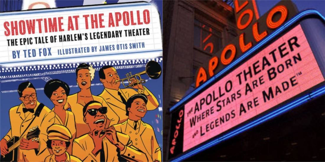 New Graphic Novel Celebrates The Legendary Apollo Theater In Harlem – BOTWC