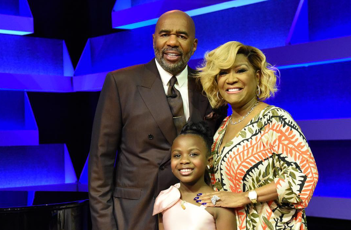 Patti LaBelle Drops By The Steve Harvey Show To Surprise One Of Her Yo ...