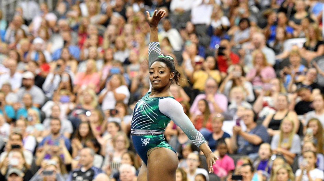 Simone Biles Becomes First Person in History to Perform Difficult Beam ...
