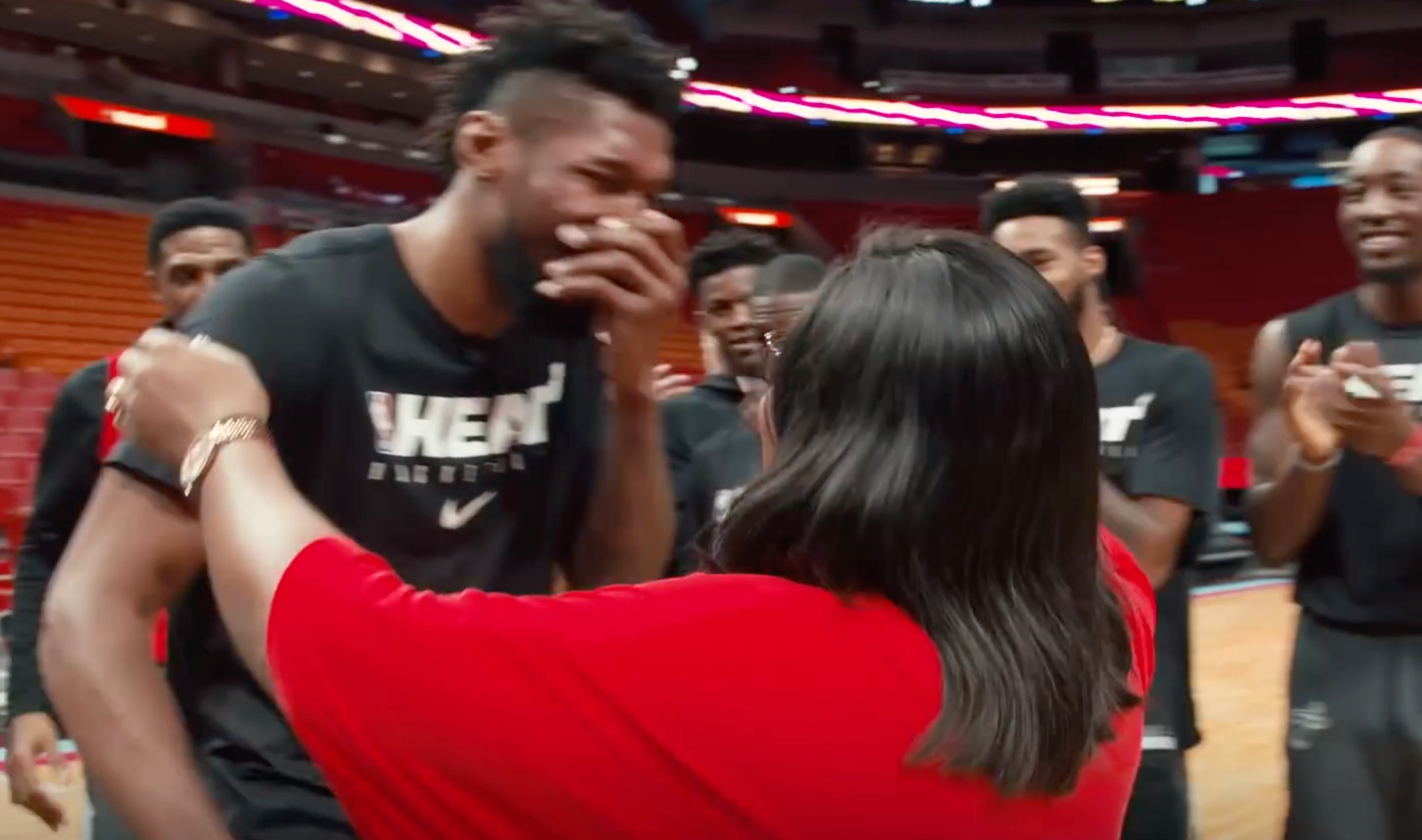 NBA Player Reunites With Mom Who He Hasn’t Seen Since 2016 – BOTWC