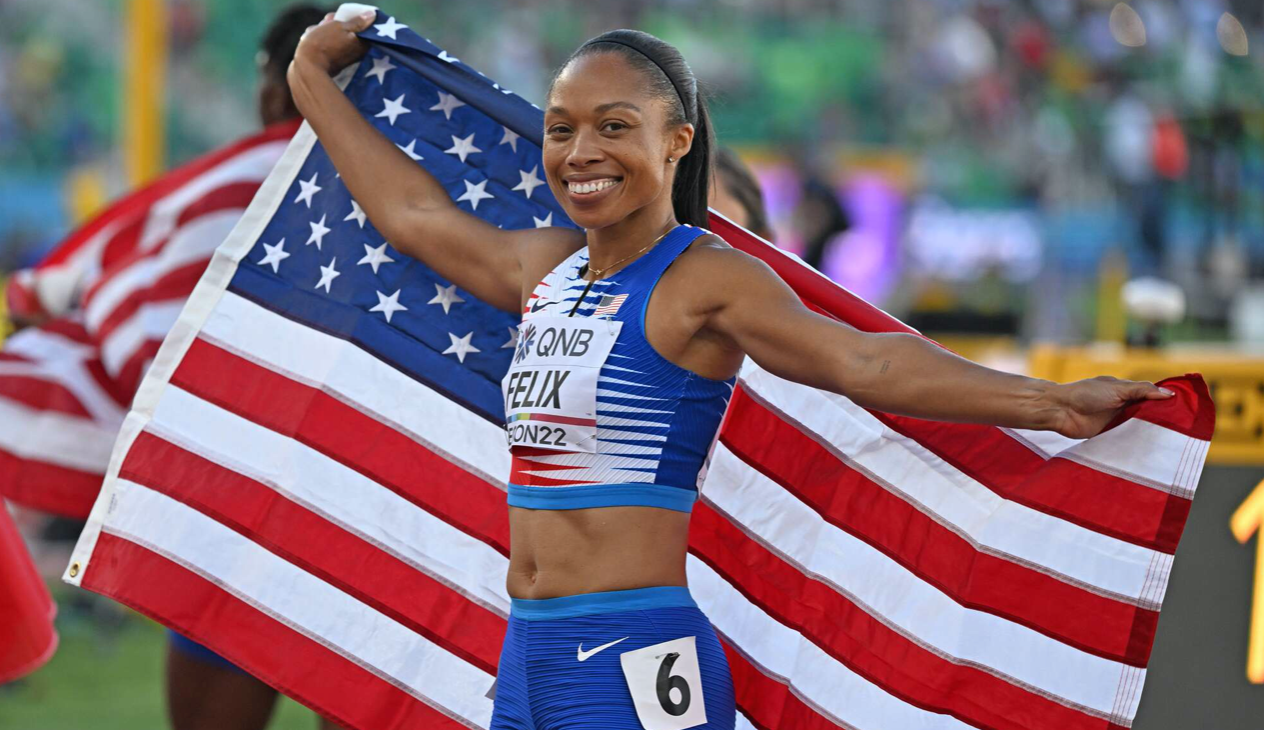 After An Illustrious Two Decade Career, Allyson Felix Runs Final Compe ...
