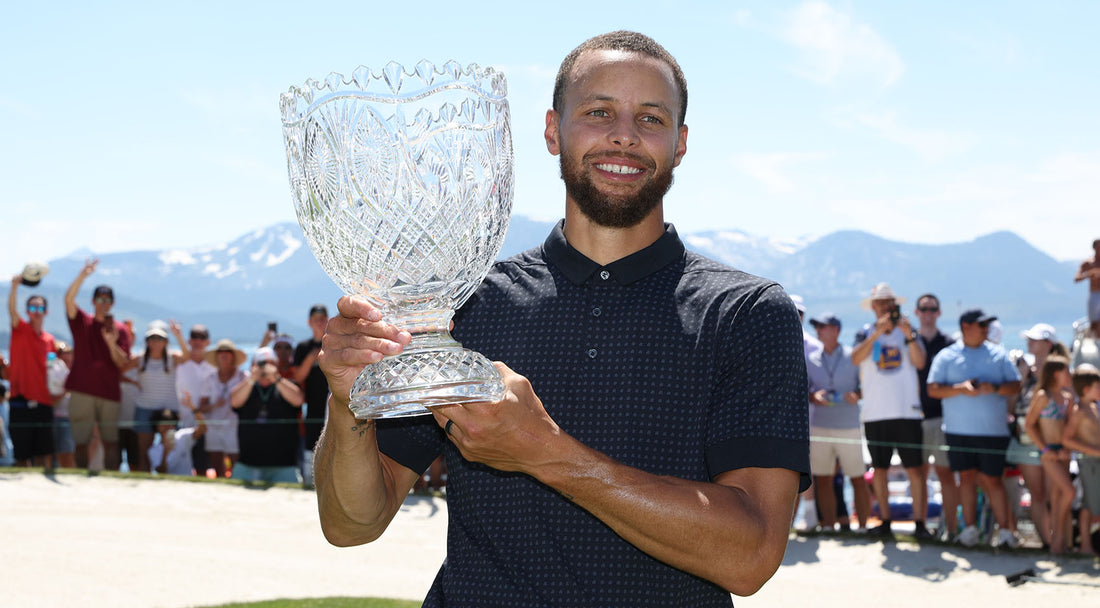 Steph Curry Becomes First Black Person To Win American Century Champio ...