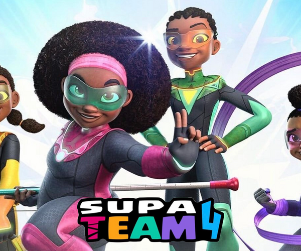 Netflix Releases First Original African Animation Series, ‘Supa Team 4 ...