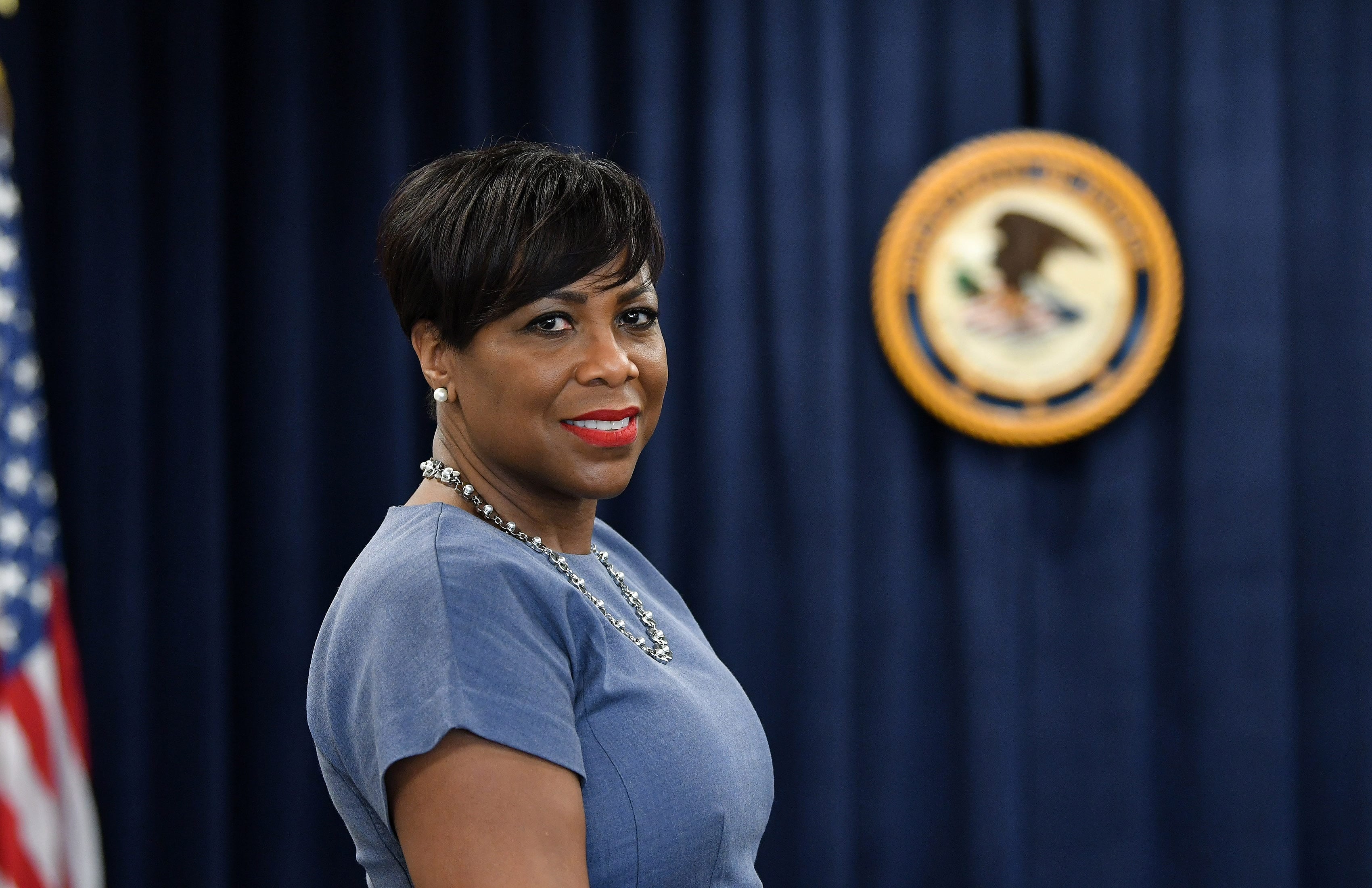Dawn Ison Sworn In As First Black Woman U.S. Attorney For Michigan's E ...