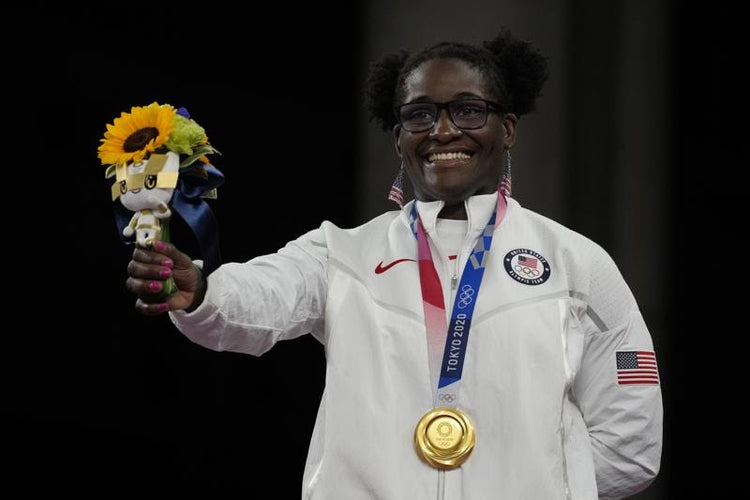Tamyra Mensah-Stock Makes History As First Black American Woman Wrestl ...