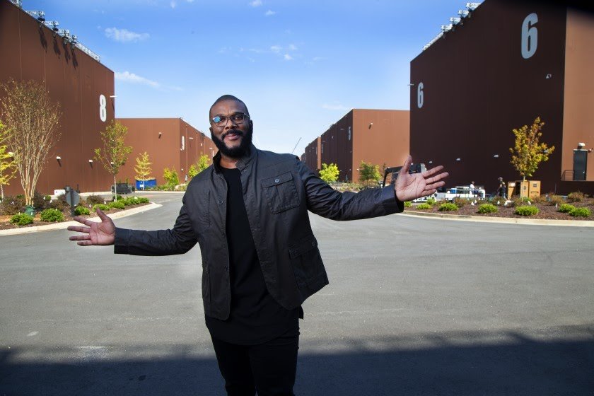Tyler Perry Plans To Build Compound on Studio Lot for Unhoused Women a ...