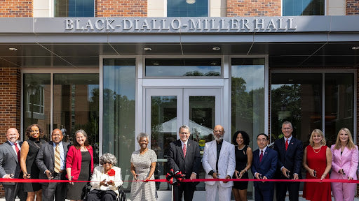 UGA Dedicates New Building In Honor Of First Black Students To Enroll ...