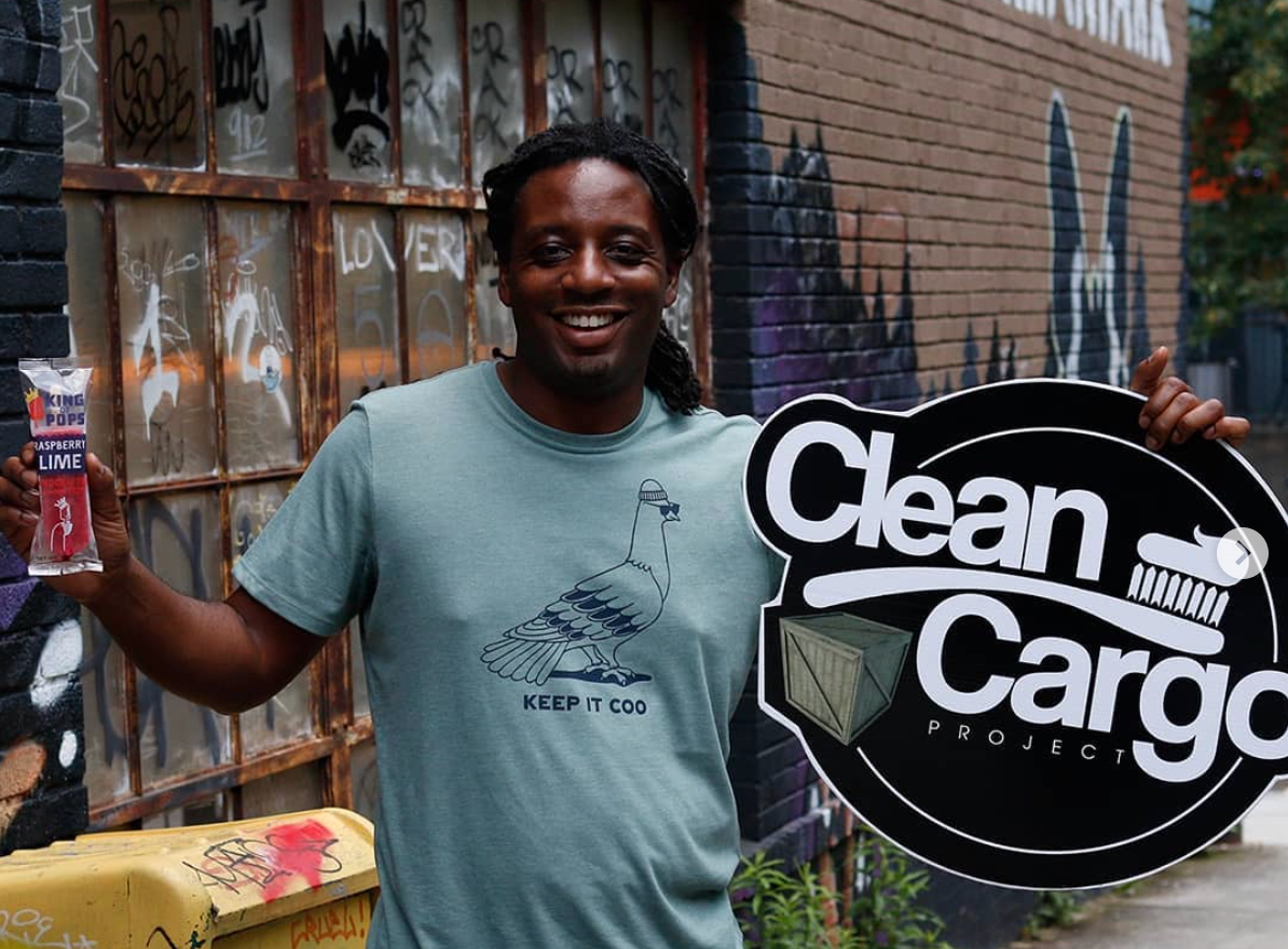 Atlanta Man Turns Large Trash Cans Into Mobile Hygiene Closets To Prov ...
