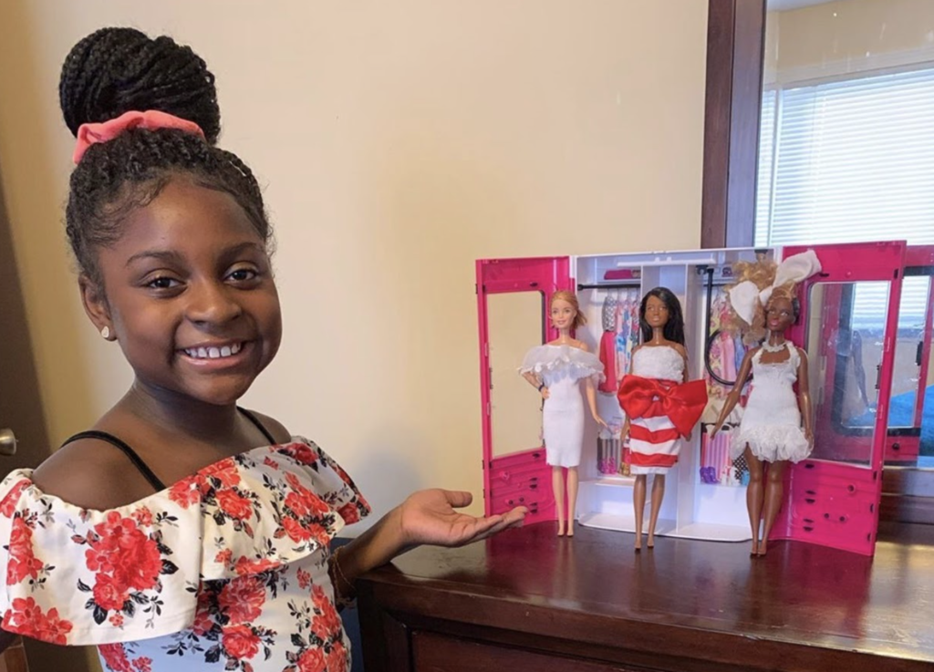 9-Year-Old Fashion Designer Catches The Attention of Barbie’s Mattel ...
